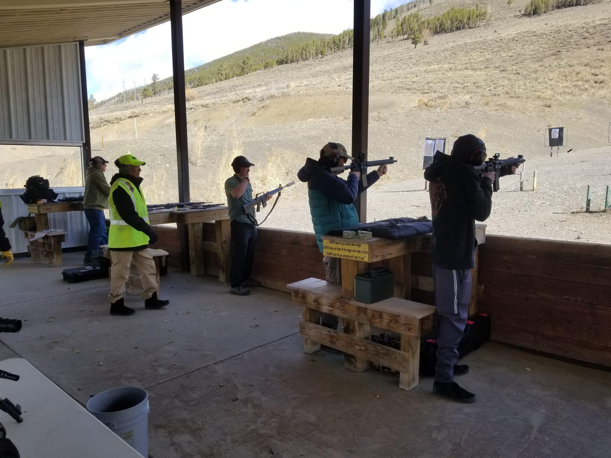 Summit County public shooting range reopens in Keystone with new sound ...